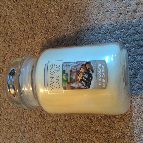 Yankee Candle | Accents | Yankee Candle Large Chocolate Chip Cannoli 22 ...